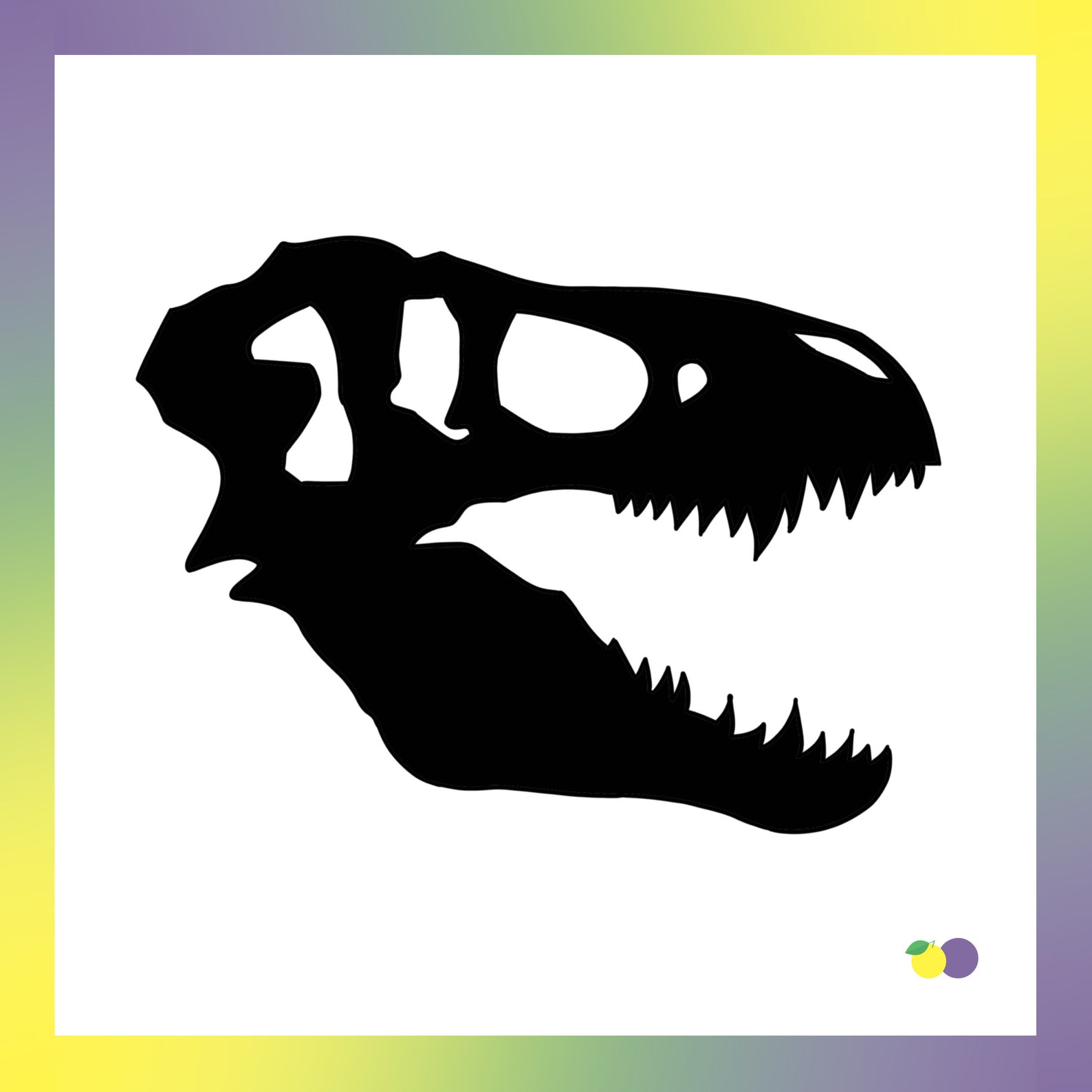 T-rex PNG - T-rex Cut File - T-rex Digital File - Dinosaur PNG ...