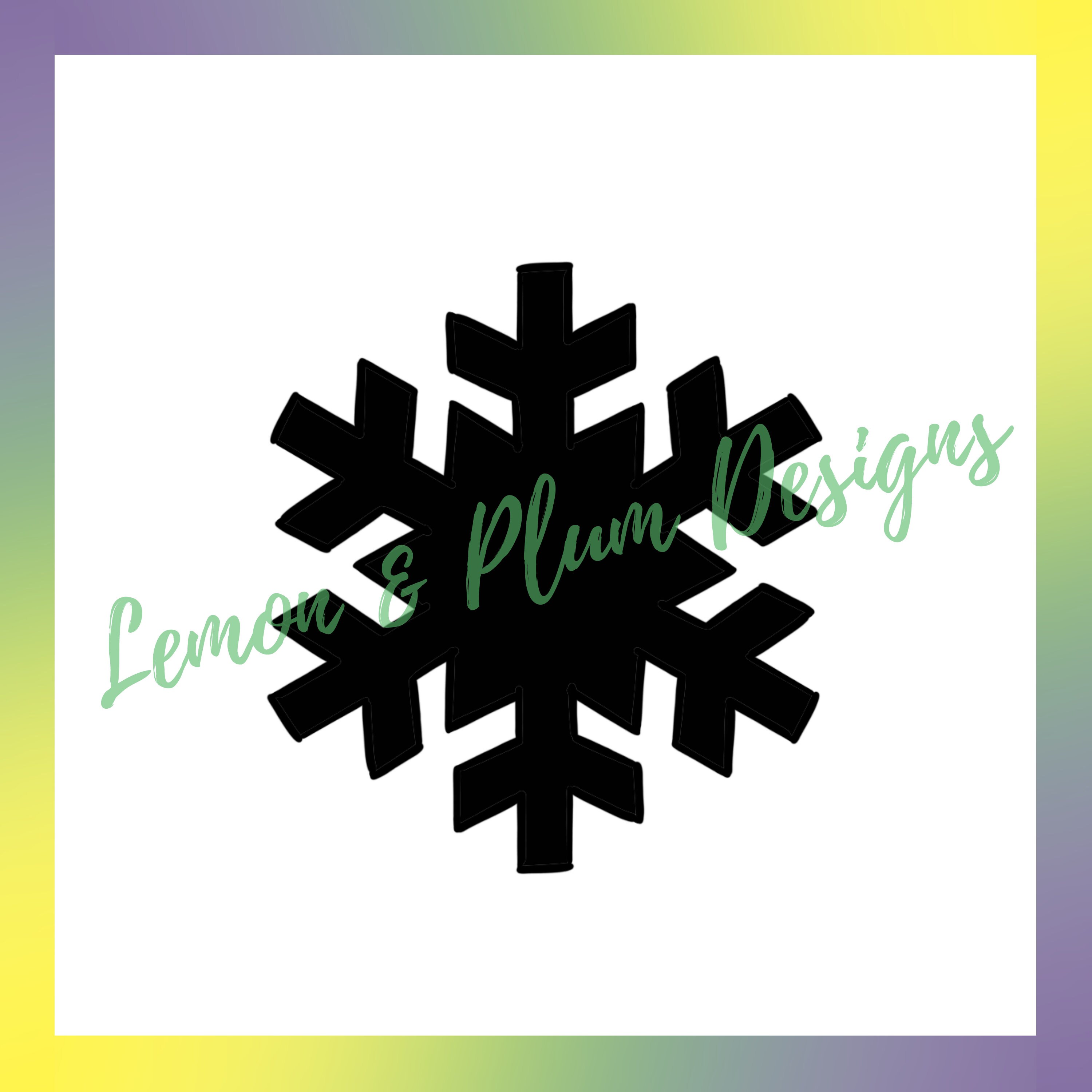 Snowflake PNG Snowflake Cut Files Snowflake Custom Party - Etsy