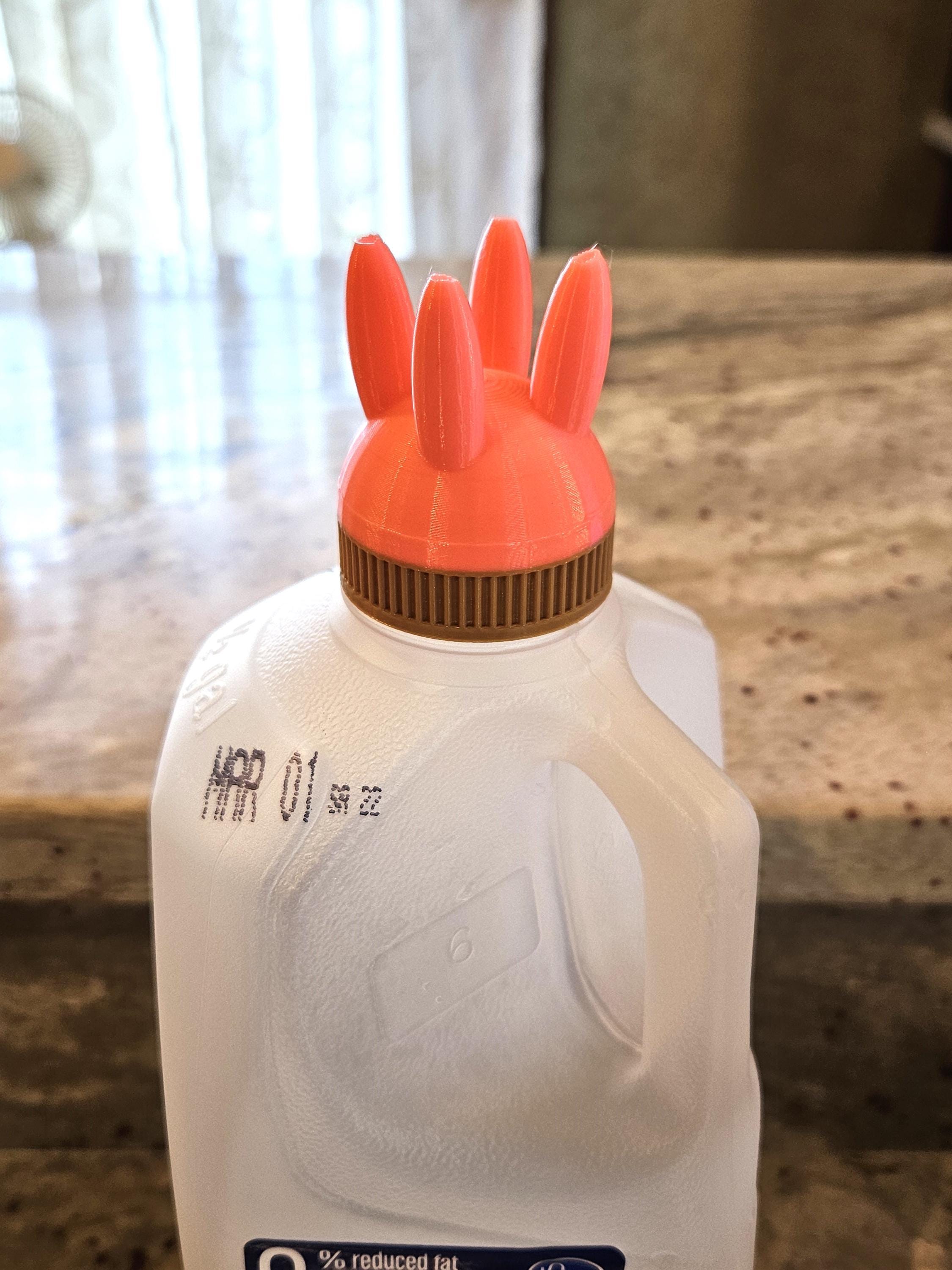 Cow Udder Milk Dispenser Topper: Funny Kitchen Gag Gift - Etsy