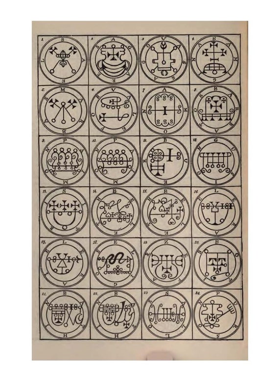 Lesser Key Of Solomon Demons