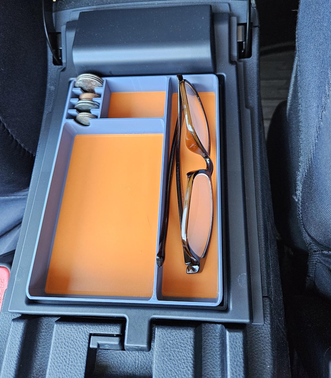 Subaru Outback Gen6 2020 to 2025 Center Console Armrest Organized Tray ...