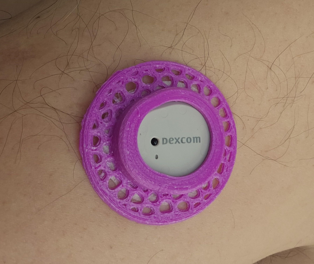 Cover for Dexcom G7: Flexible, Reusable, Biodegradable Protector - Etsy