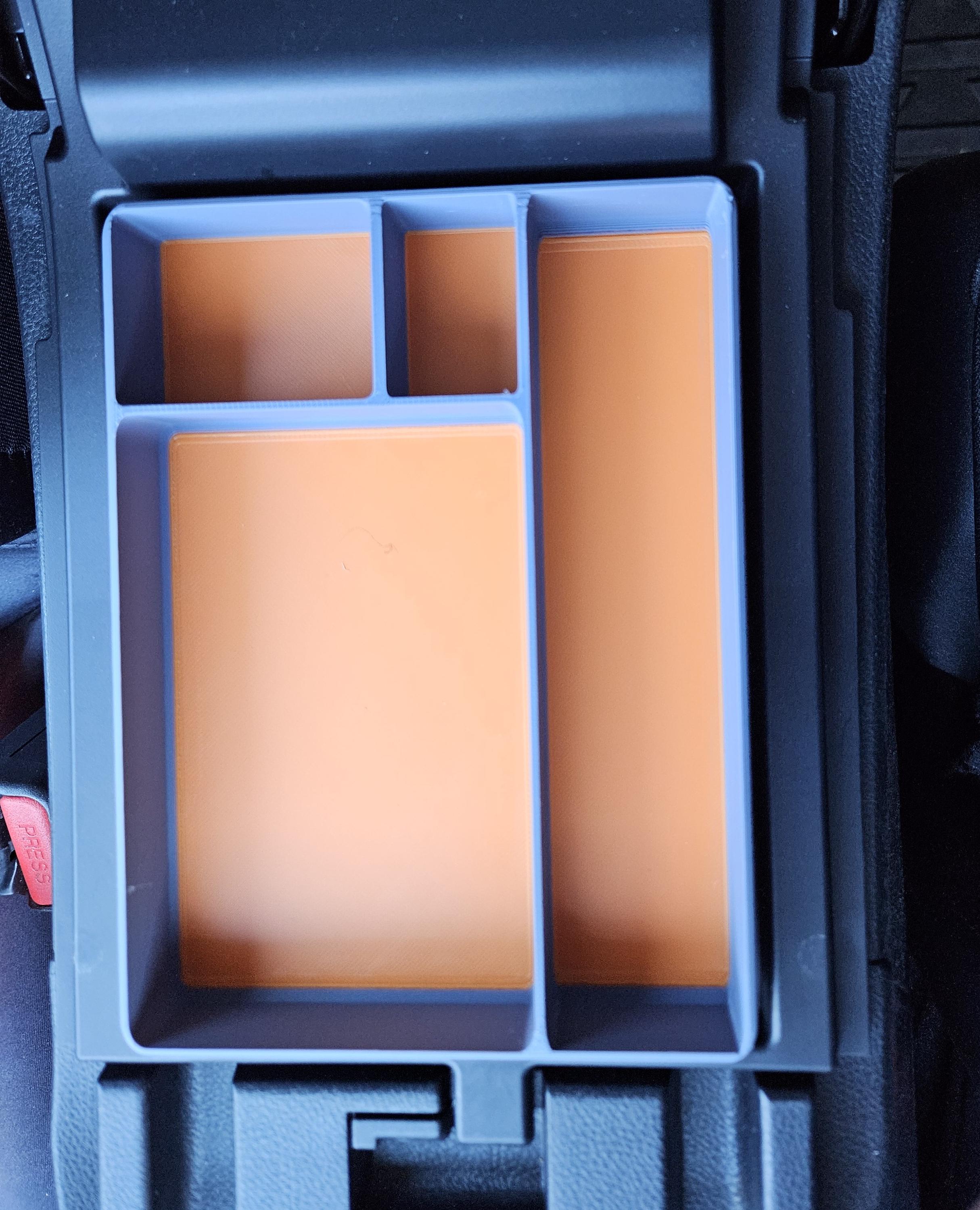 Subaru Outback Gen6 2020 to 2025 Center Console Armrest Organized Tray ...