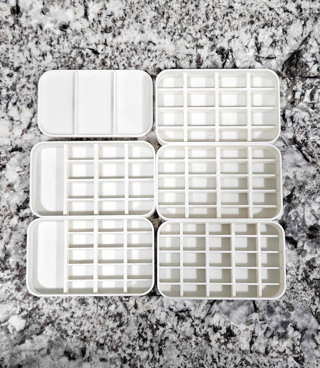 3D Printed Watercolor Palette Insert for Altoid Tin: Travel Artist ...