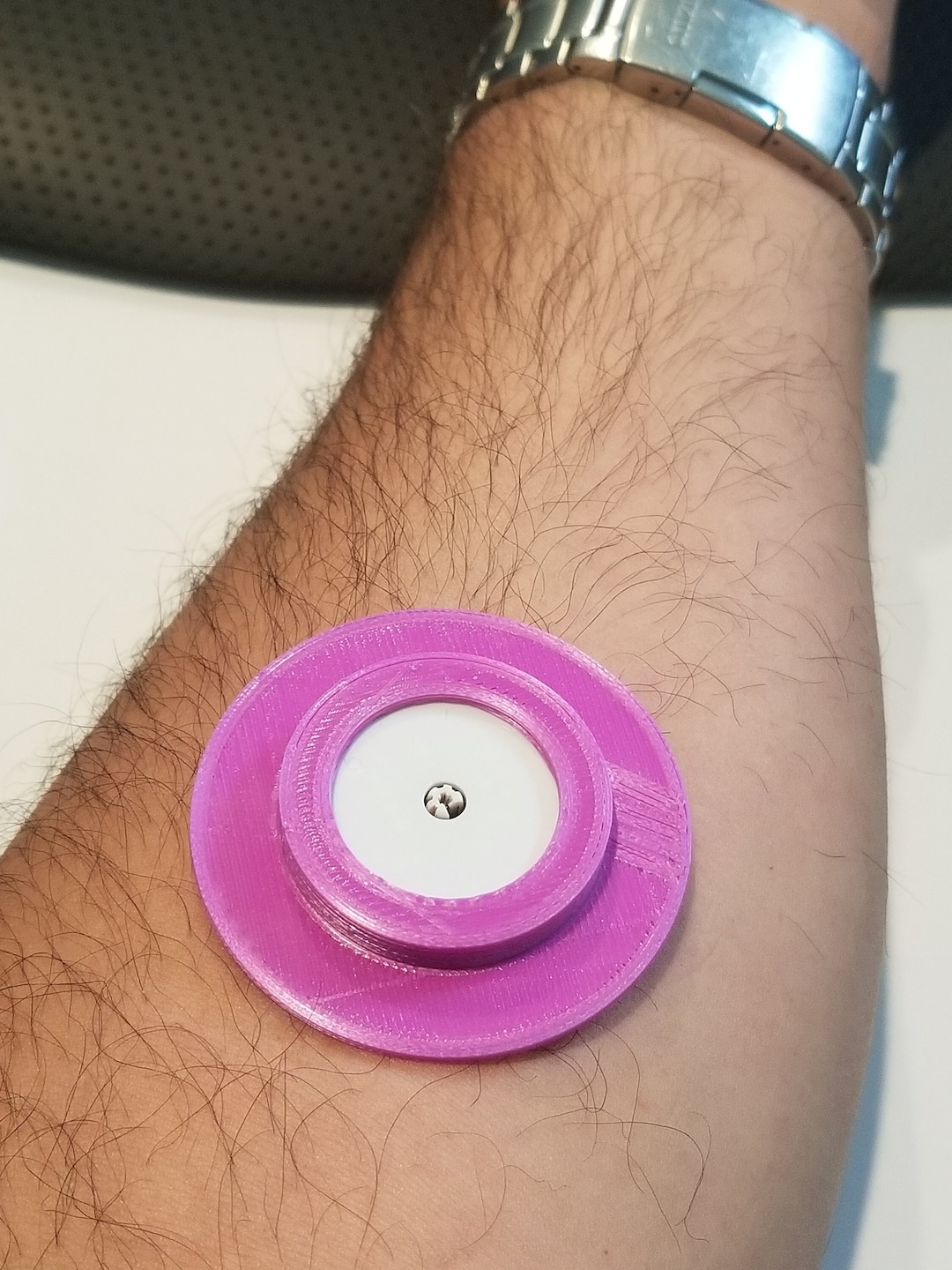 Freestyle Libre 1 & 2 Round Flexible Reusable Biodegradable Cover ...