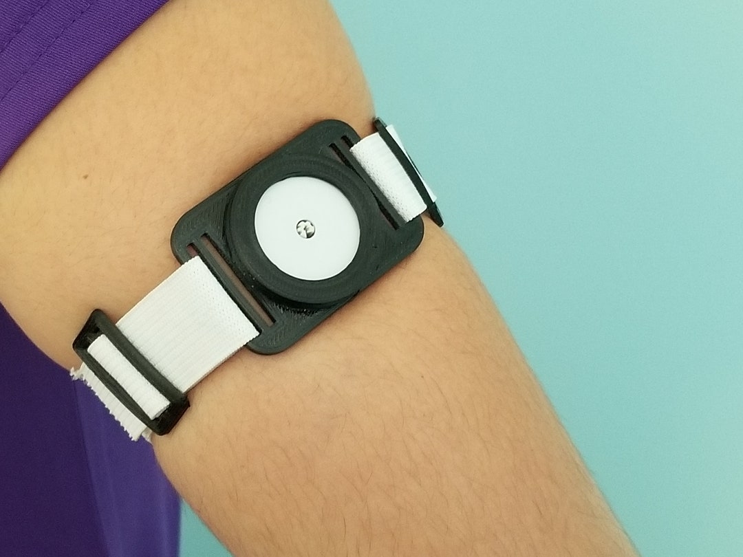 Armband for Freestyle Libre 2 Plus: Adjustable Wear Protector Holder ...