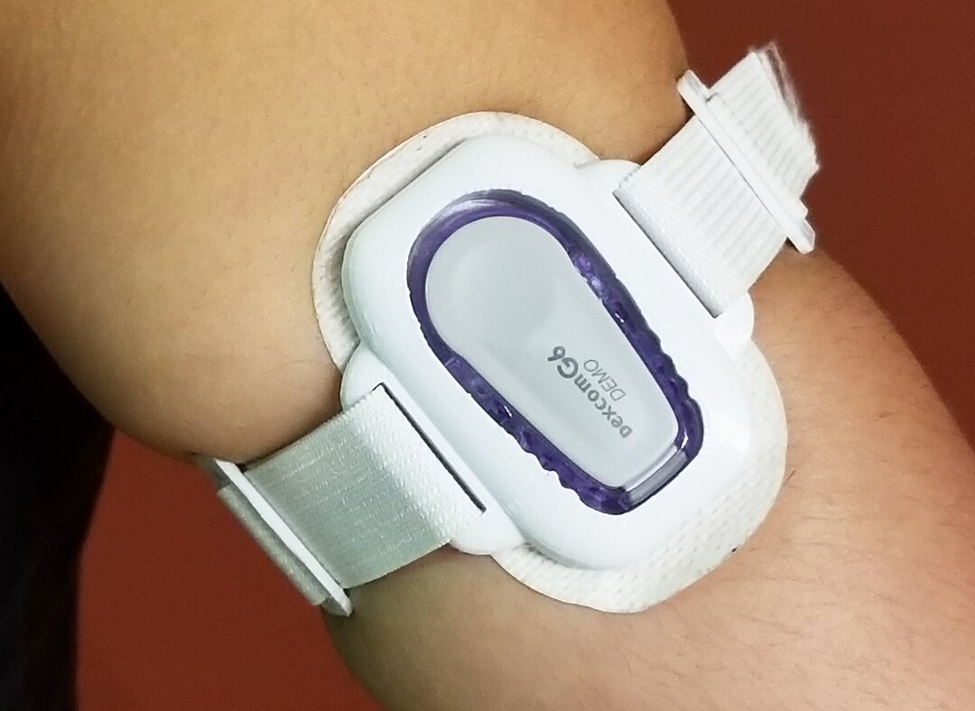 Armband for Dexcom G6: Activity Band, Biodegradable Holder - 3D Printed ...
