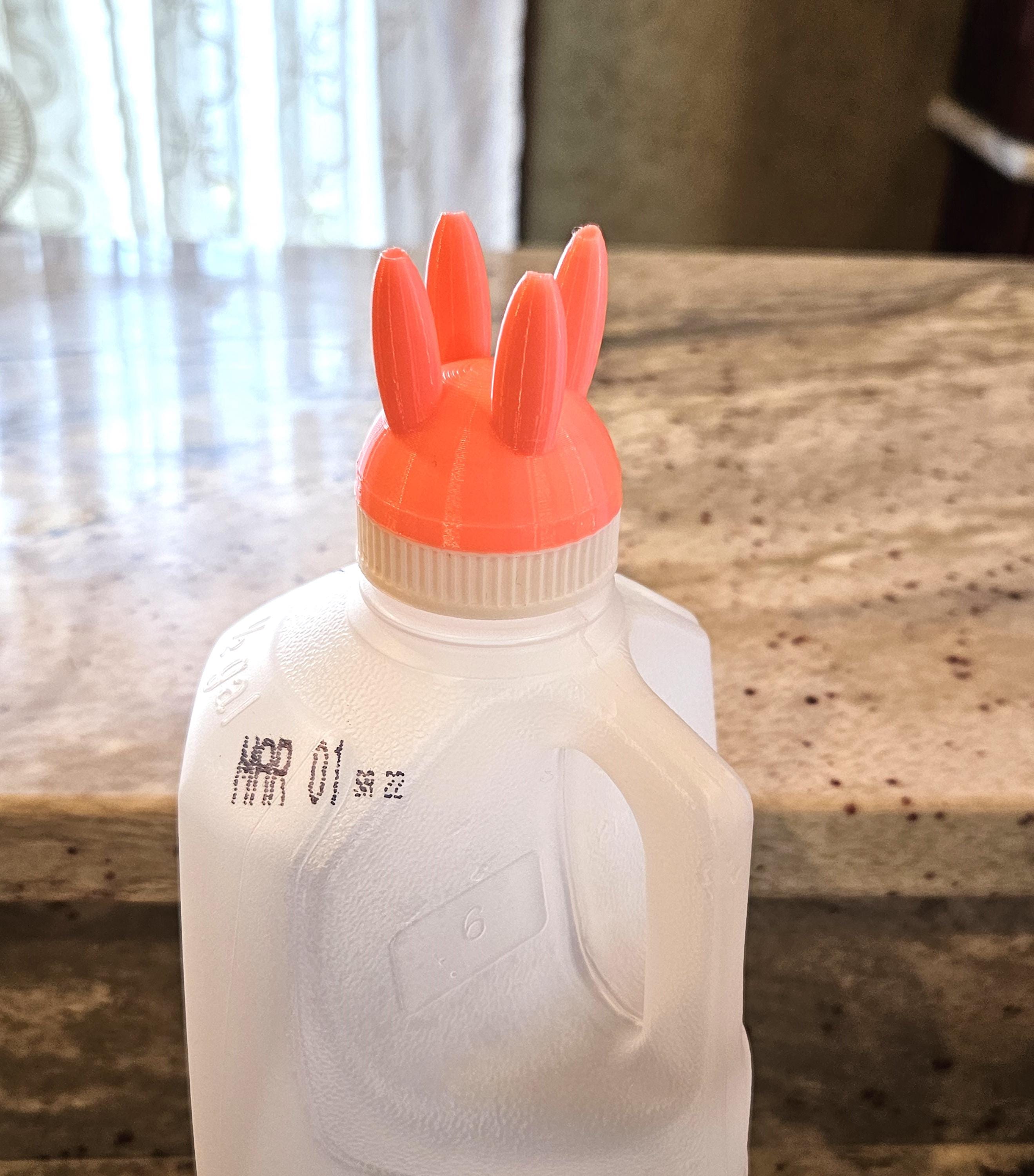 Cow Udder Milk Dispenser Topper: Funny Kitchen Gag Gift - Etsy