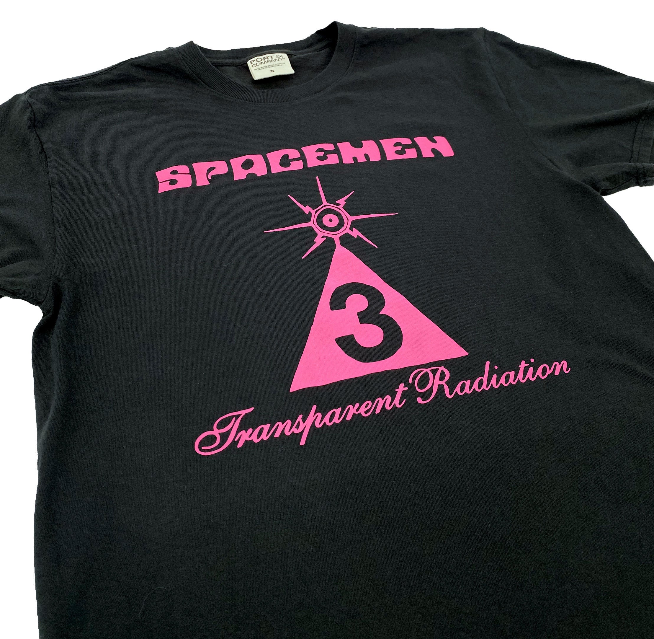 Spacemen 3 - Transparent Radiation Glow-in-the-Dark T-shirt sold by ...