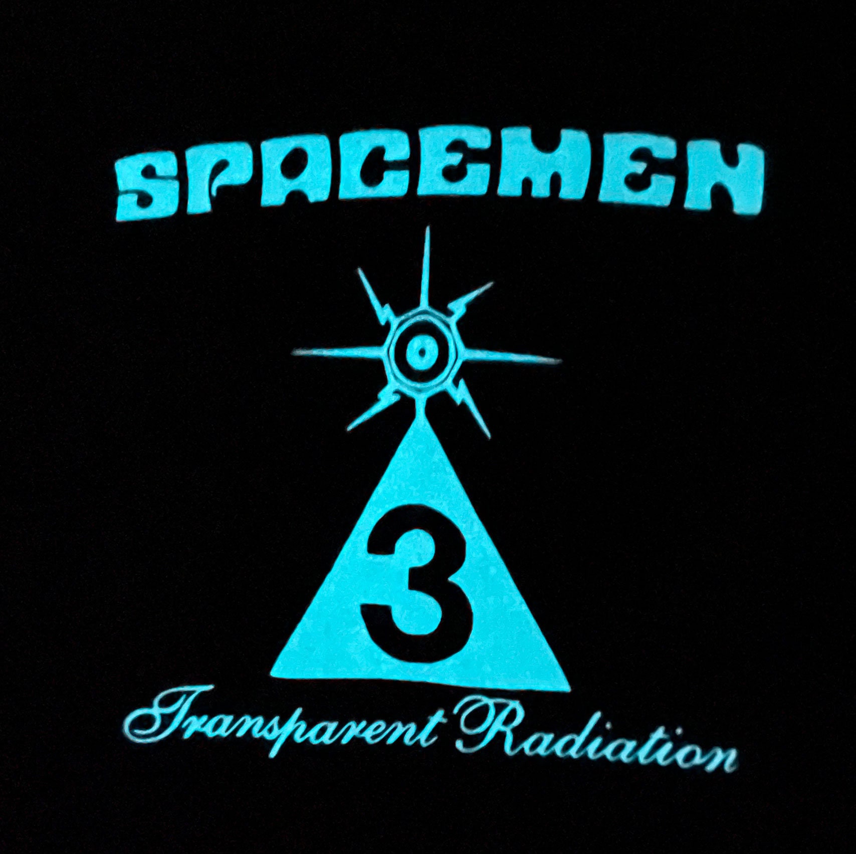 Spacemen 3 - Transparent Radiation Glow-in-the-Dark T-shirt sold by ...