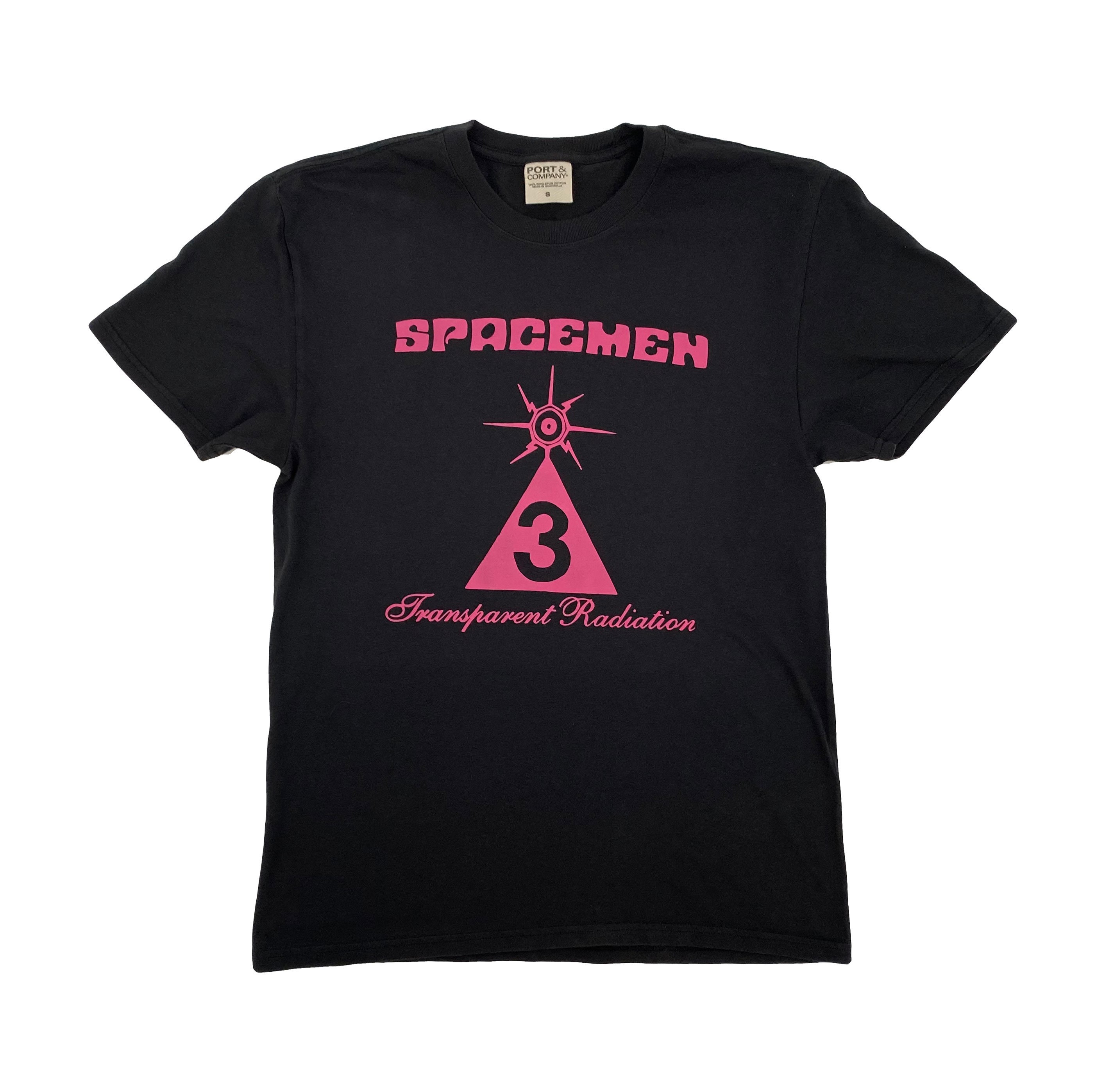 Spacemen 3 - Transparent Radiation Glow-in-the-Dark T-shirt sold by ...