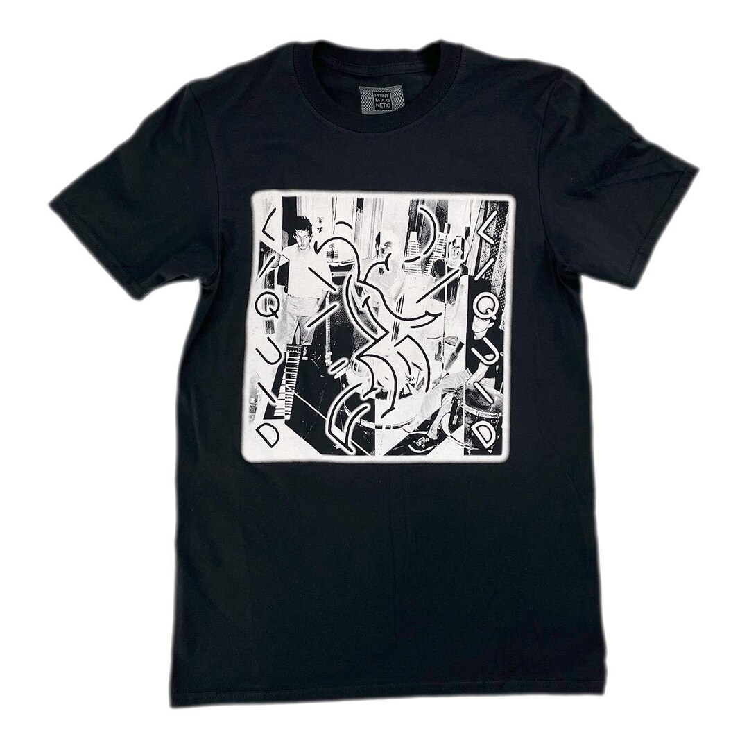 Liquid Liquid Band Tee - Etsy