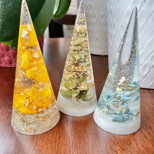 Clear Resin Ring - Etsy