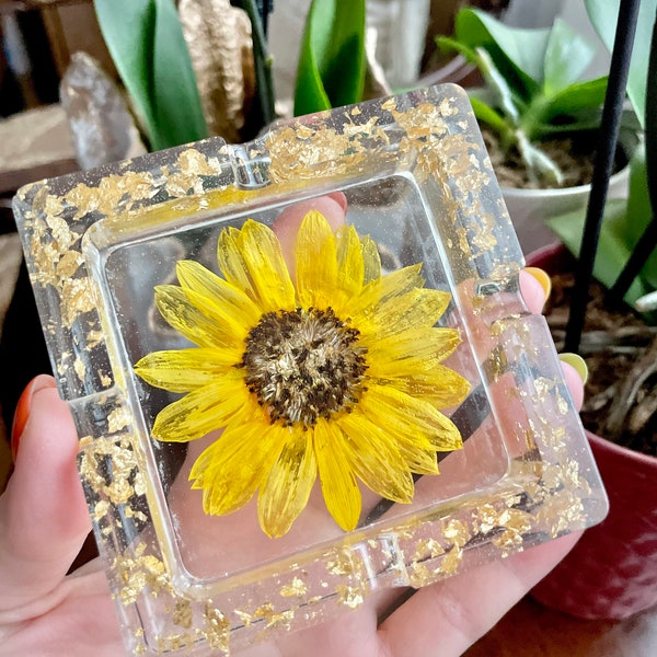 Flower Ashtray - Etsy