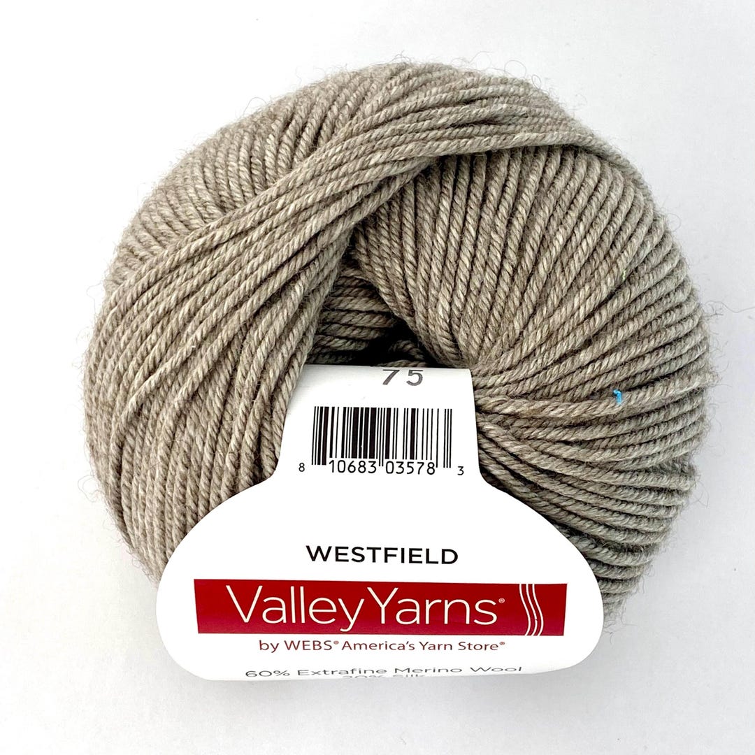 Yarn Destash! Wool, Silk and Yak Yarn Called Westfield by Valley Yarns ...