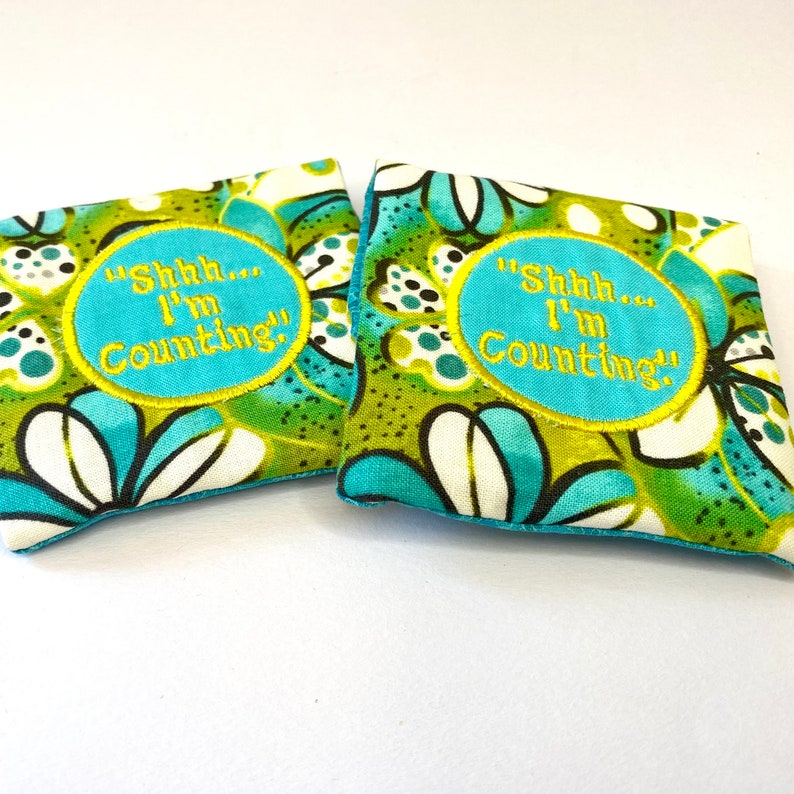 Stitch Marker Holder, Knitting Notions Pouch, Sewing Notion Pouch ...