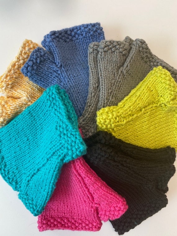 Sample Swatch for ORGANIC COTTON Yarn Knits. Sample Swatch | Etsy