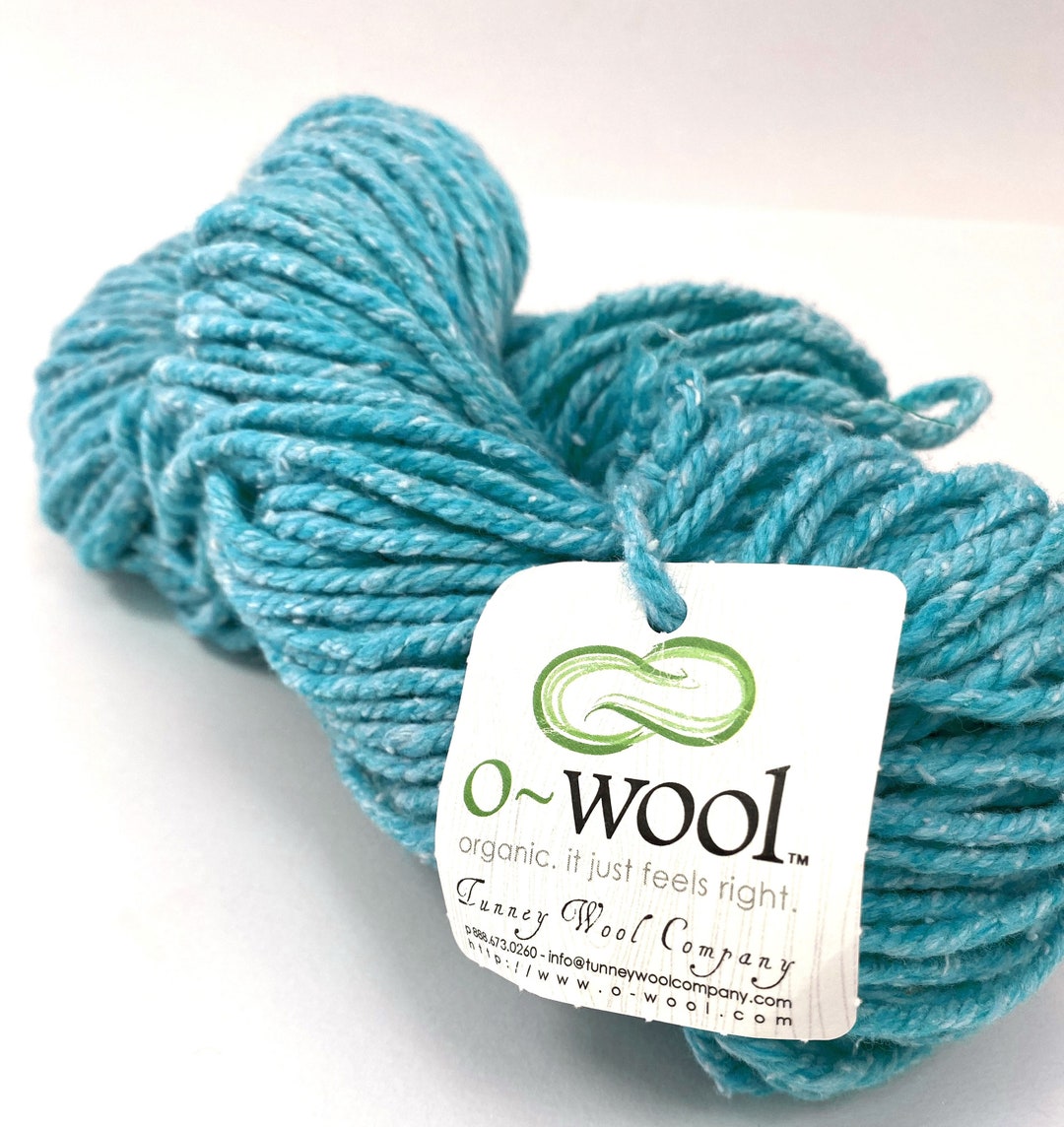 O-wool Organic Yarn. Yarn Destash Time Balance Bulky, 50/50 Merino and ...