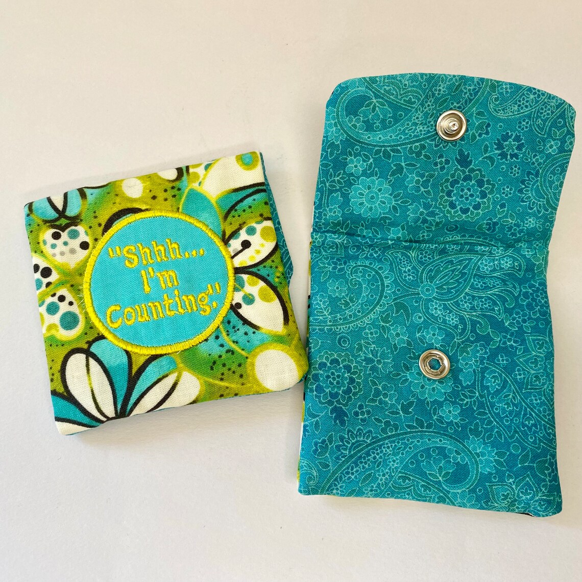 Stitch Marker Holder, Knitting Notions Pouch, Sewing Notion Pouch ...