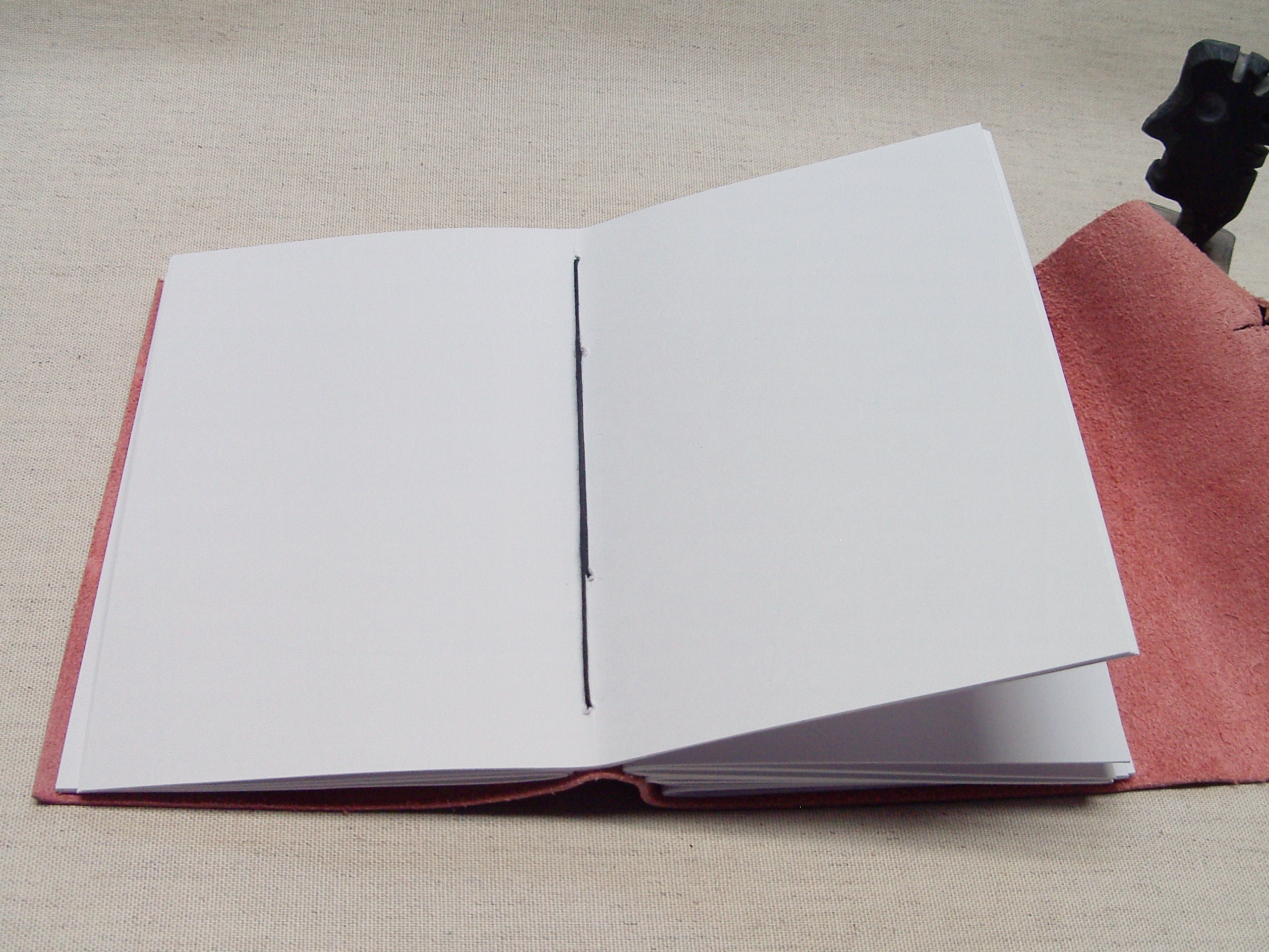 Medieval Leather Book Handmade Leather Book Medieval Larp - Etsy UK