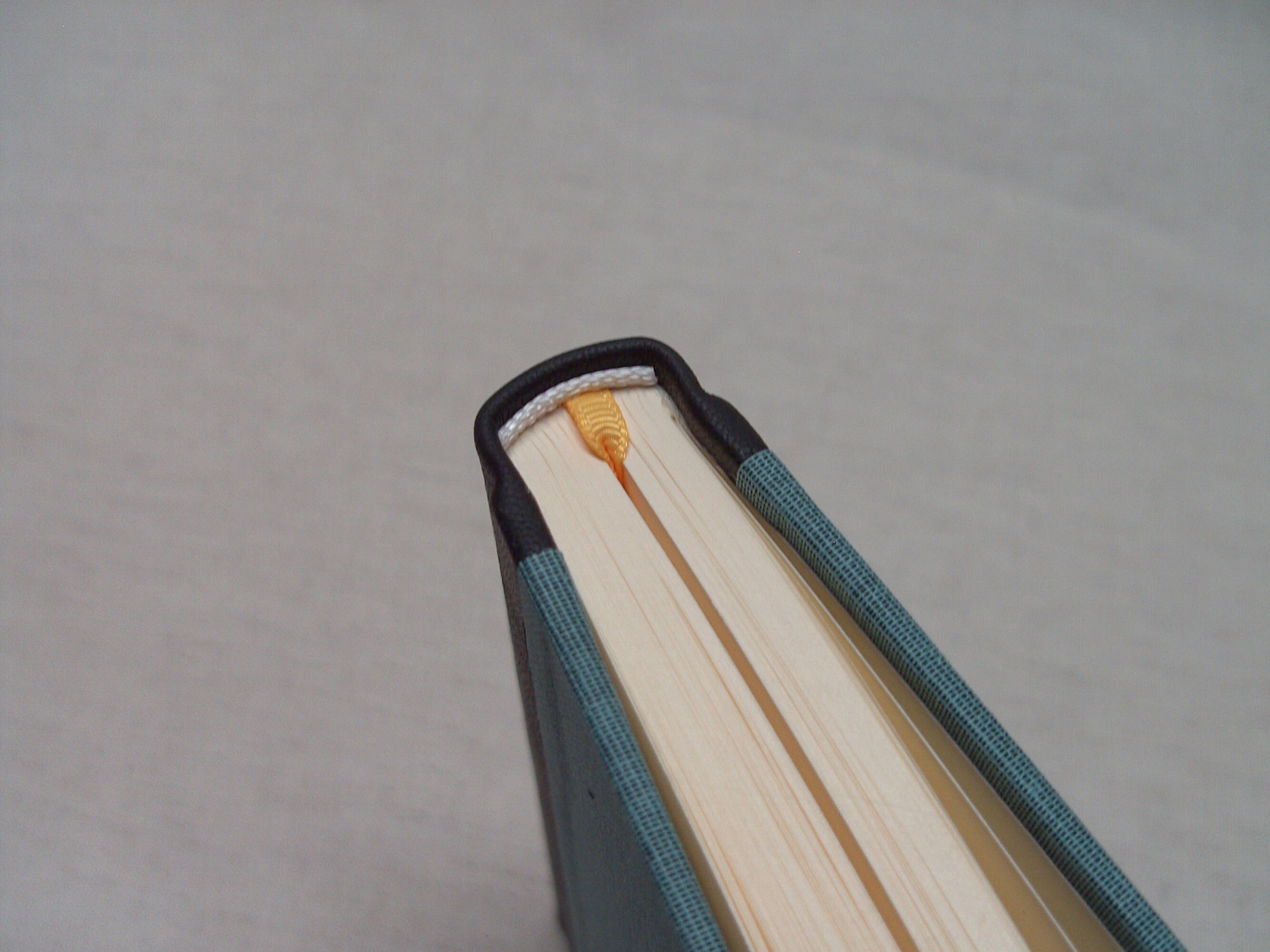 Handmade Half Leather Binding. Notebook Lined Blue - Etsy UK