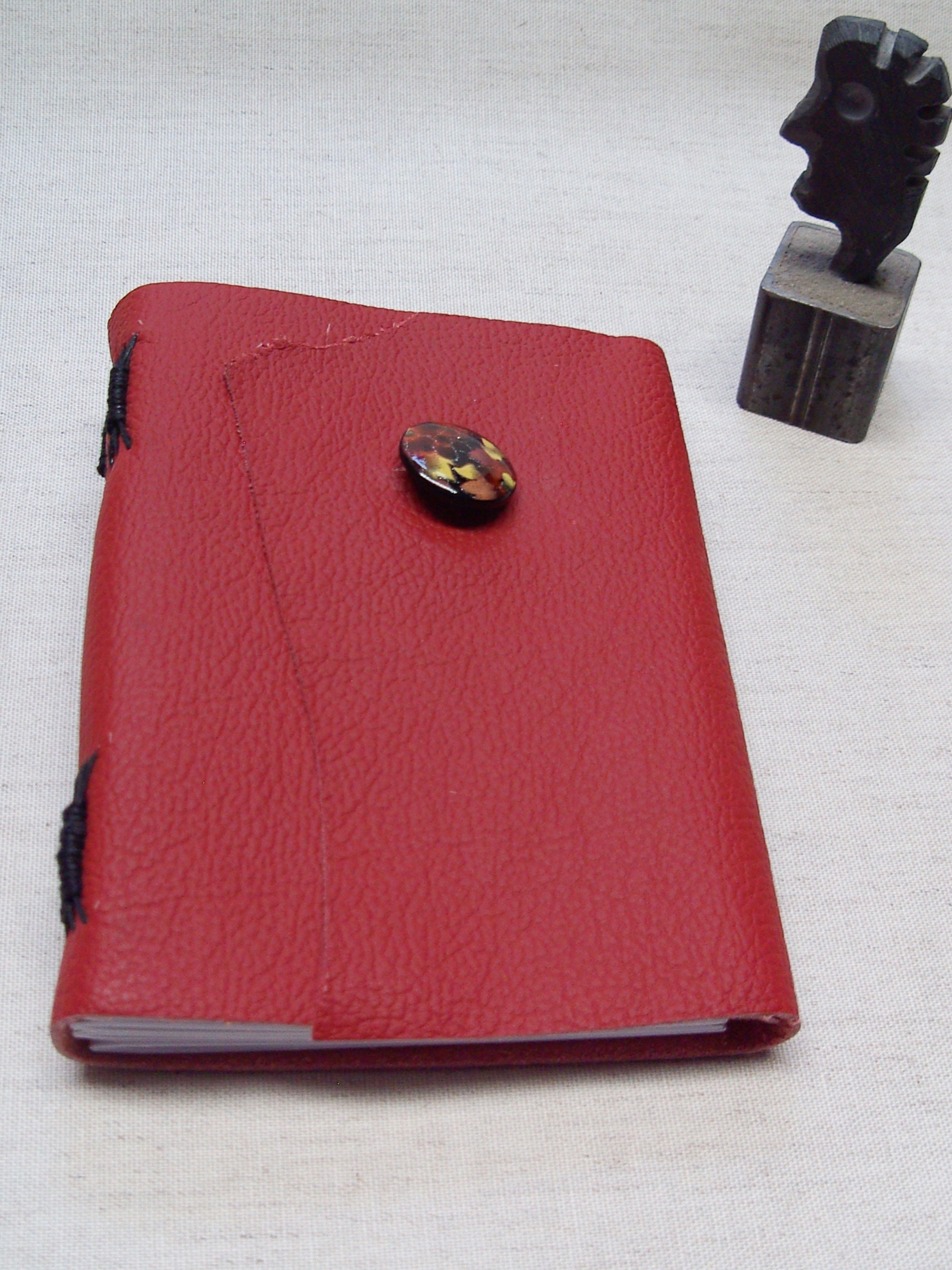 Medieval Leather Book, Handmade Leather Book, Medieval, Larp - Etsy UK