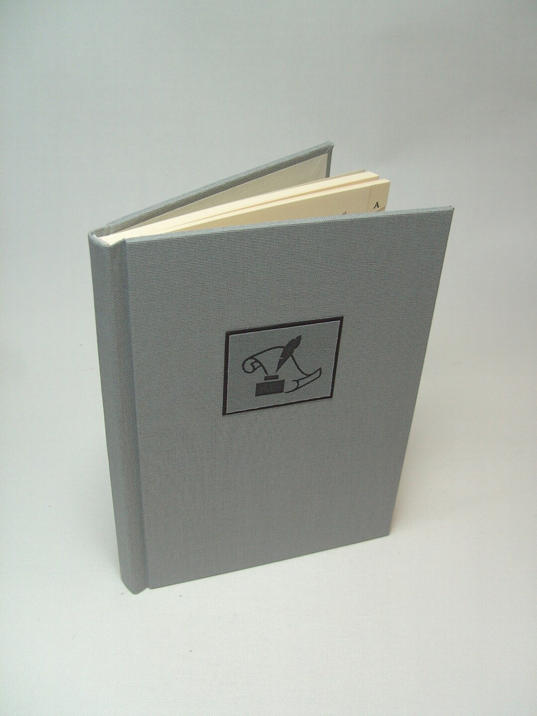 Address Book With Register, Phone Book, Handmade - Etsy