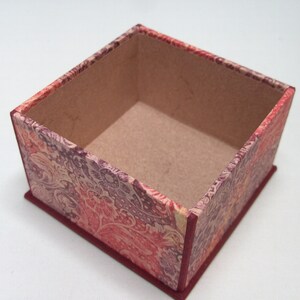 Small Box With Decorative Lid - Etsy