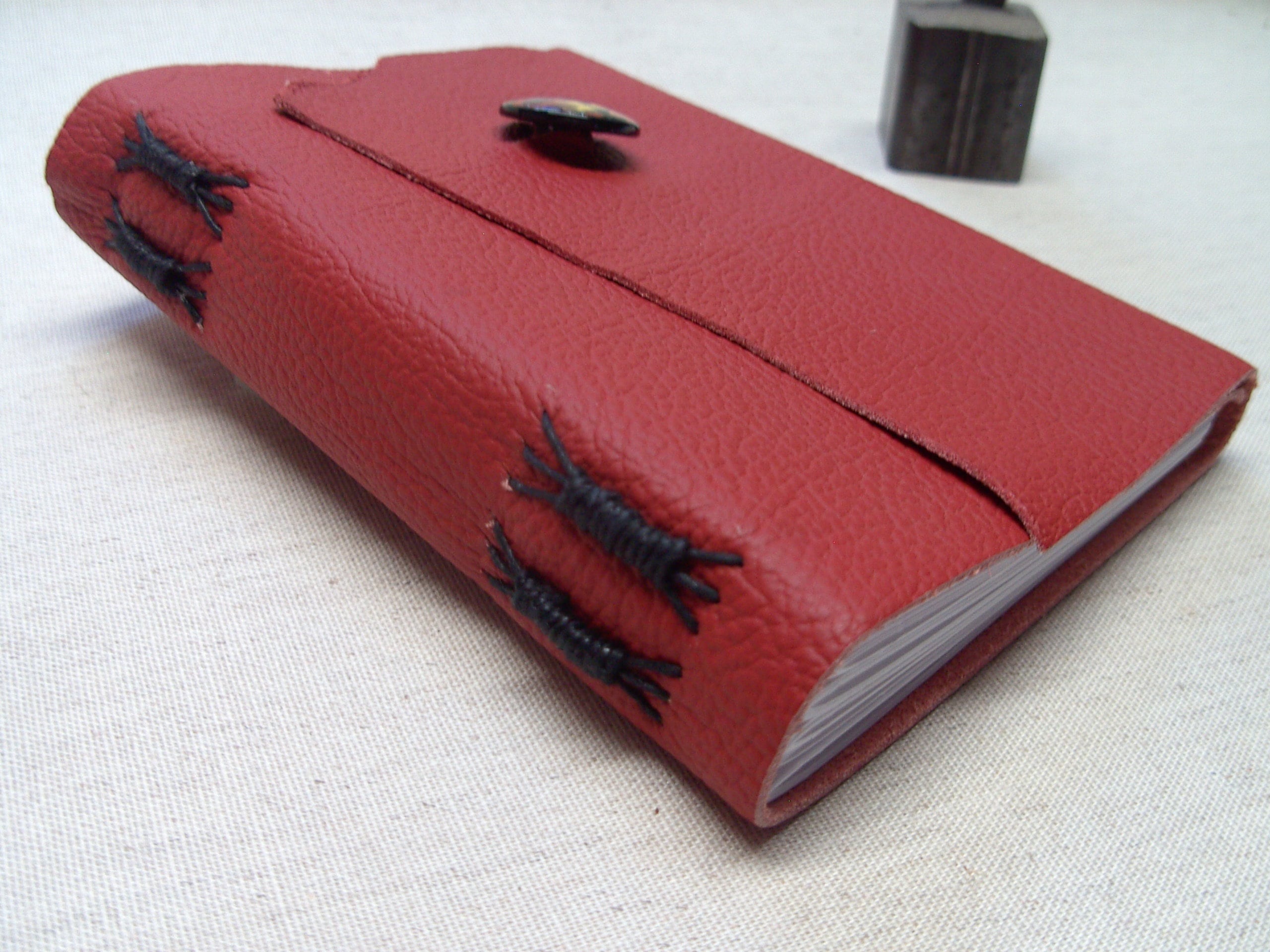 Medieval Leather Book, Handmade Leather Book, Medieval, Larp - Etsy UK