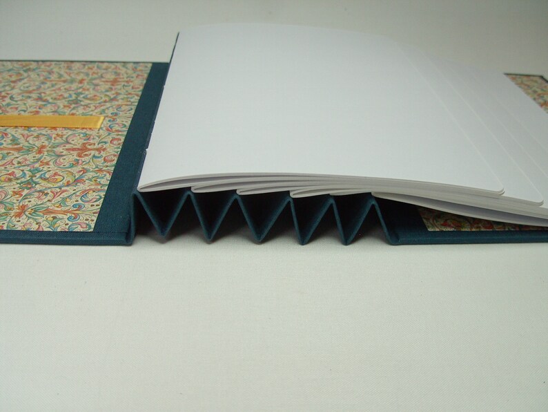Scrapbook, Notebook, Zig Zag Book, Stretchable Album - Etsy