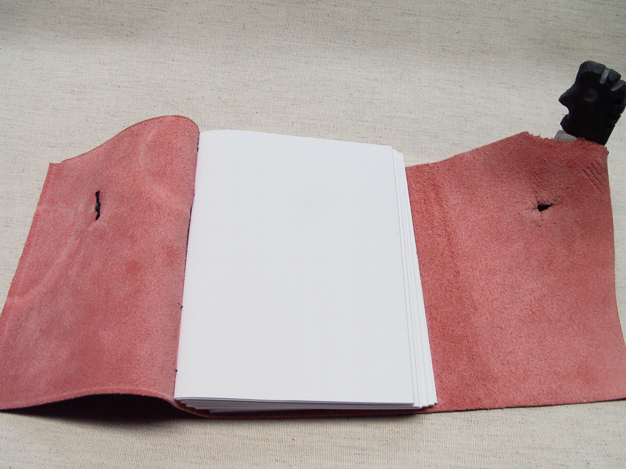 Medieval Leather Book Handmade Leather Book Medieval Larp - Etsy UK