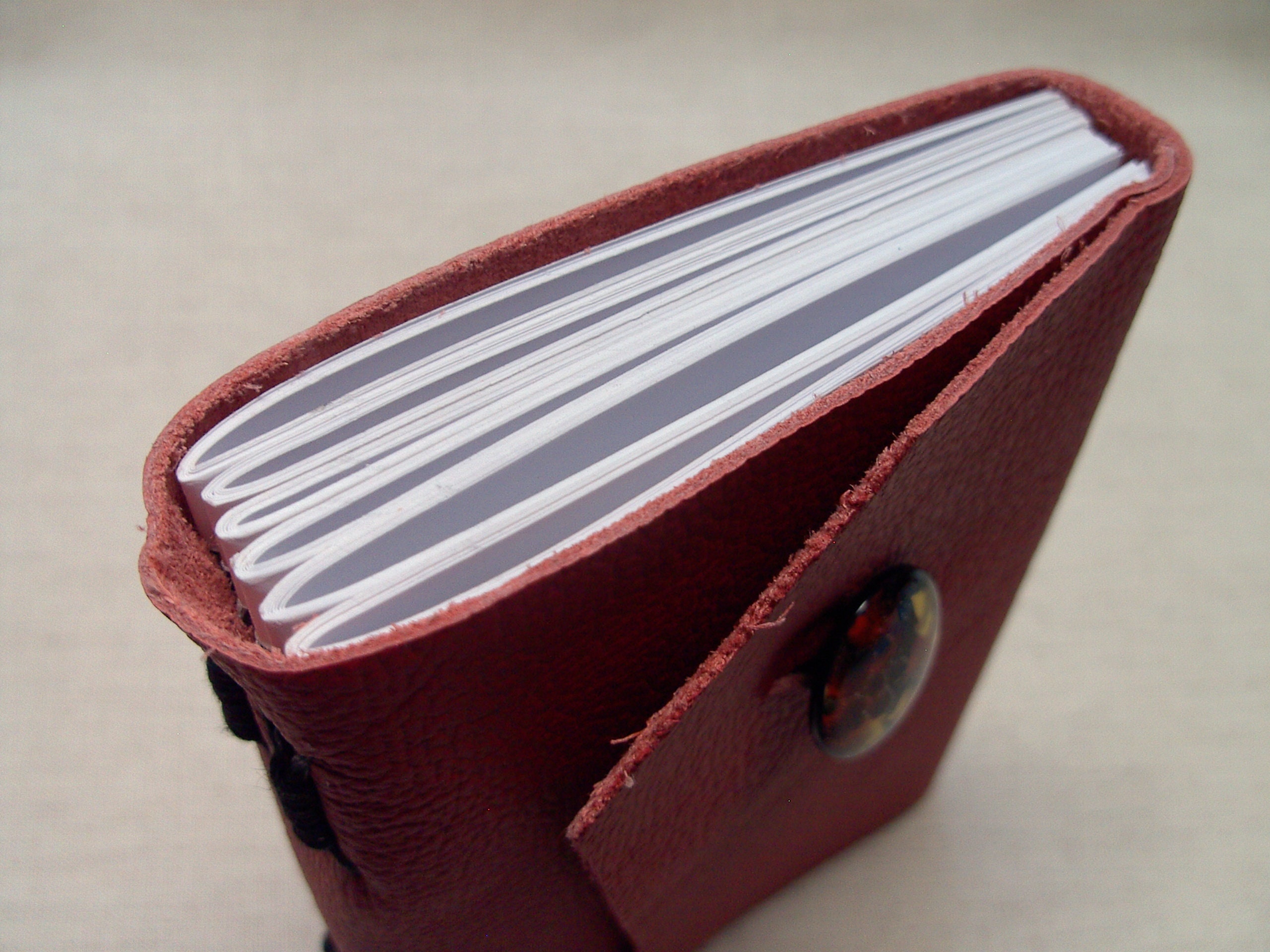 Medieval Leather Book Handmade Leather Book Medieval Larp - Etsy UK