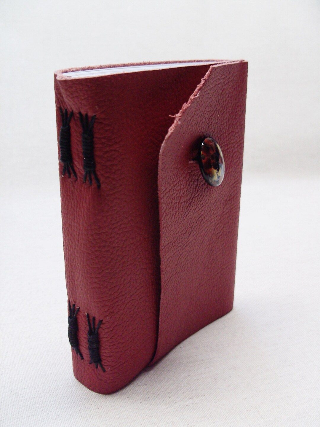 Medieval Leather Book Handmade Leather Book Medieval Larp - Etsy