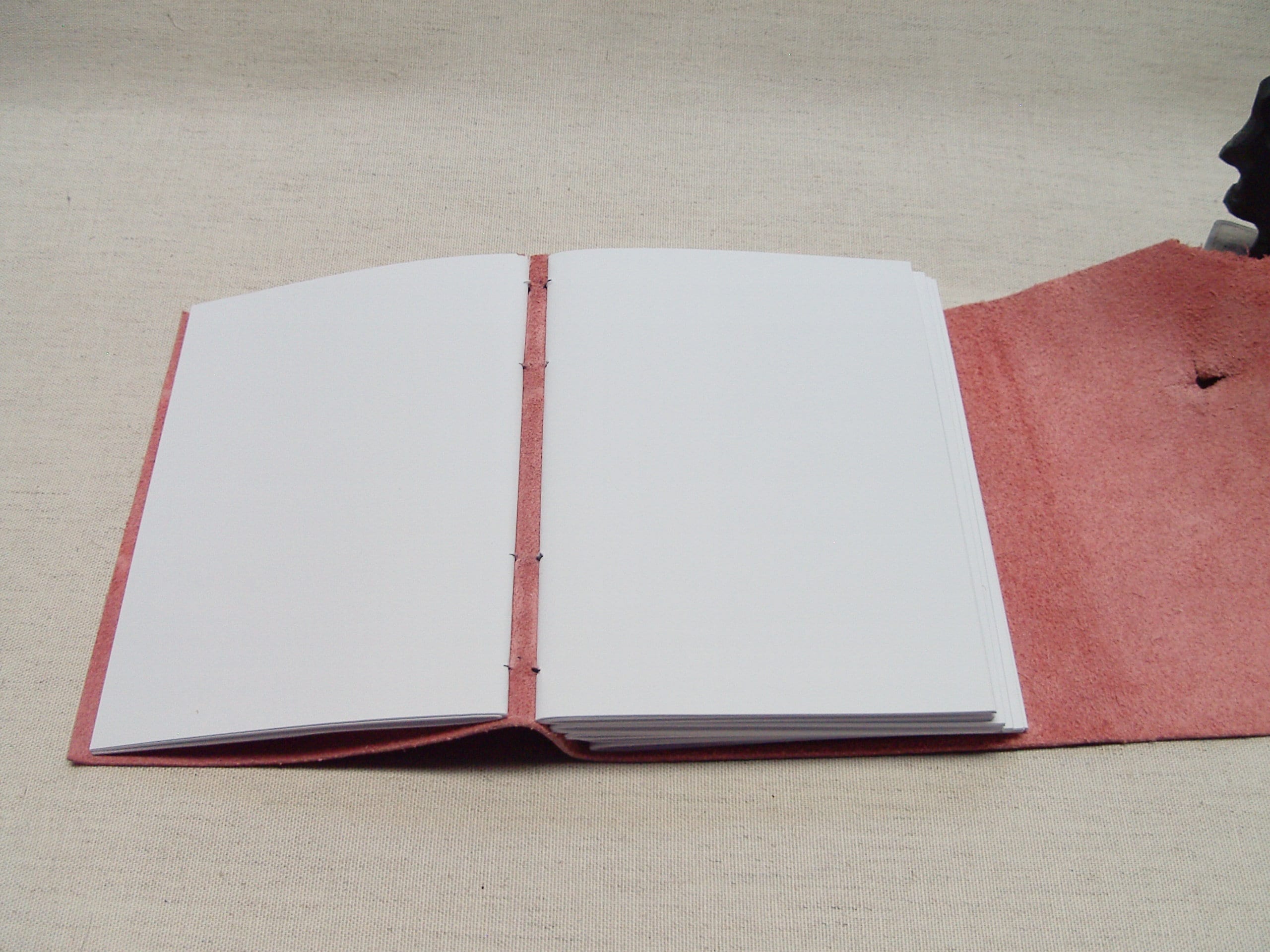 Medieval Leather Book Handmade Leather Book Medieval Larp - Etsy UK