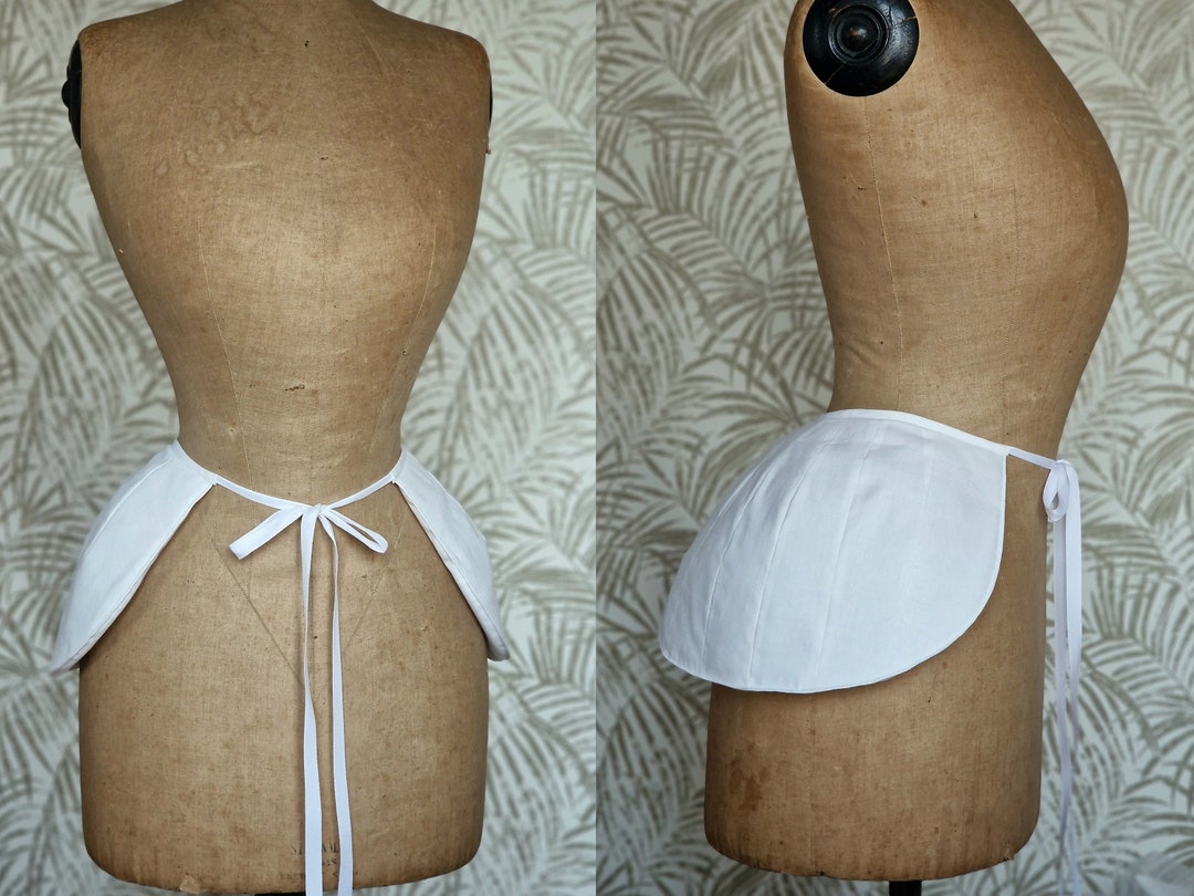Soft Curves Victorian Hip Pad, Edwardian Hip Improver - Etsy