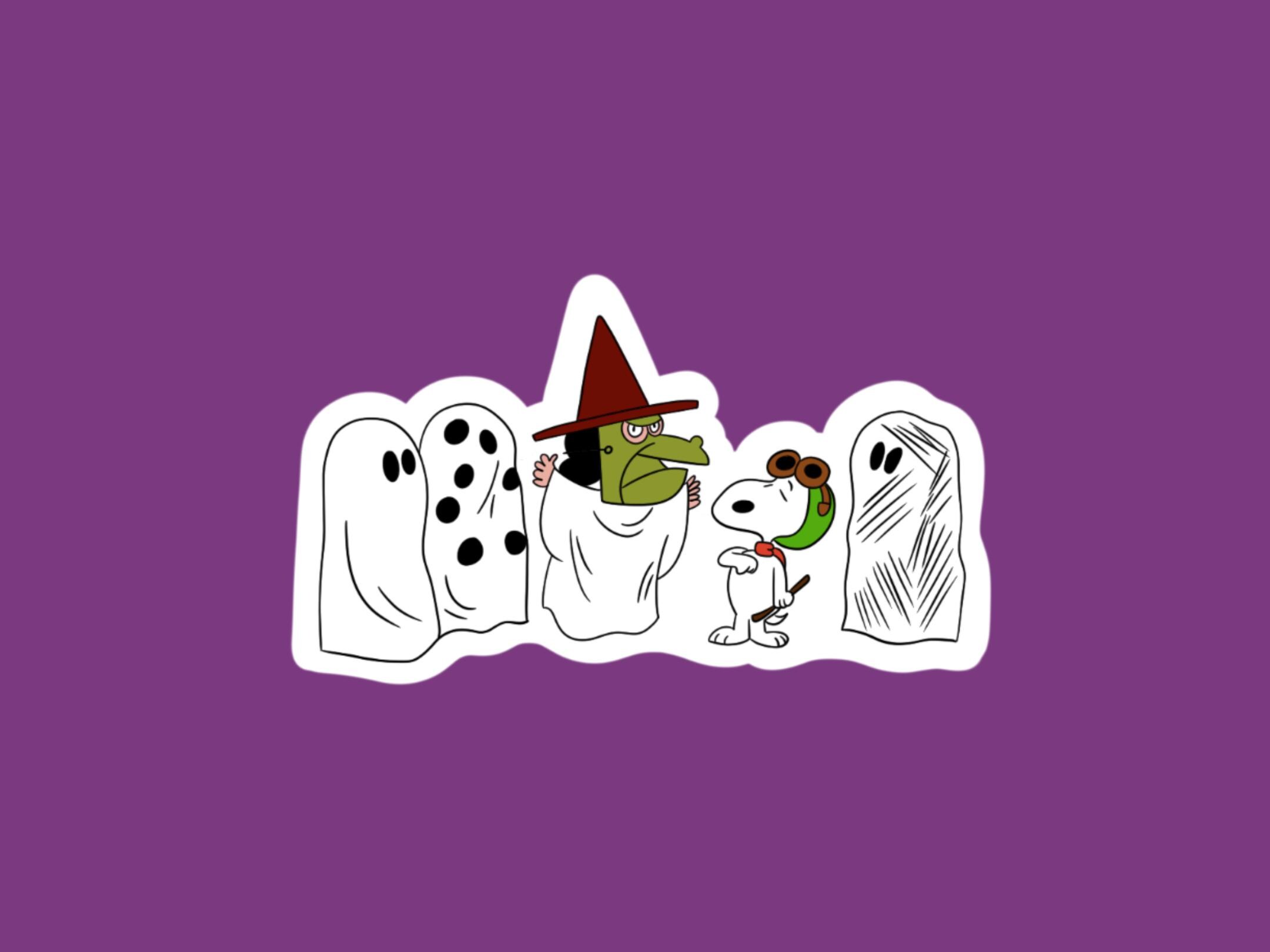 It’s the Great Pumpkin Charlie Brown Stickers - Etsy