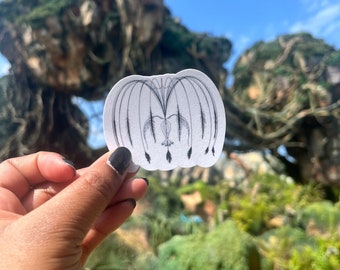 Avatar Atokirina Woodsprite Vinyl Sticker, Avatar, Avatar Cute Sticker ...