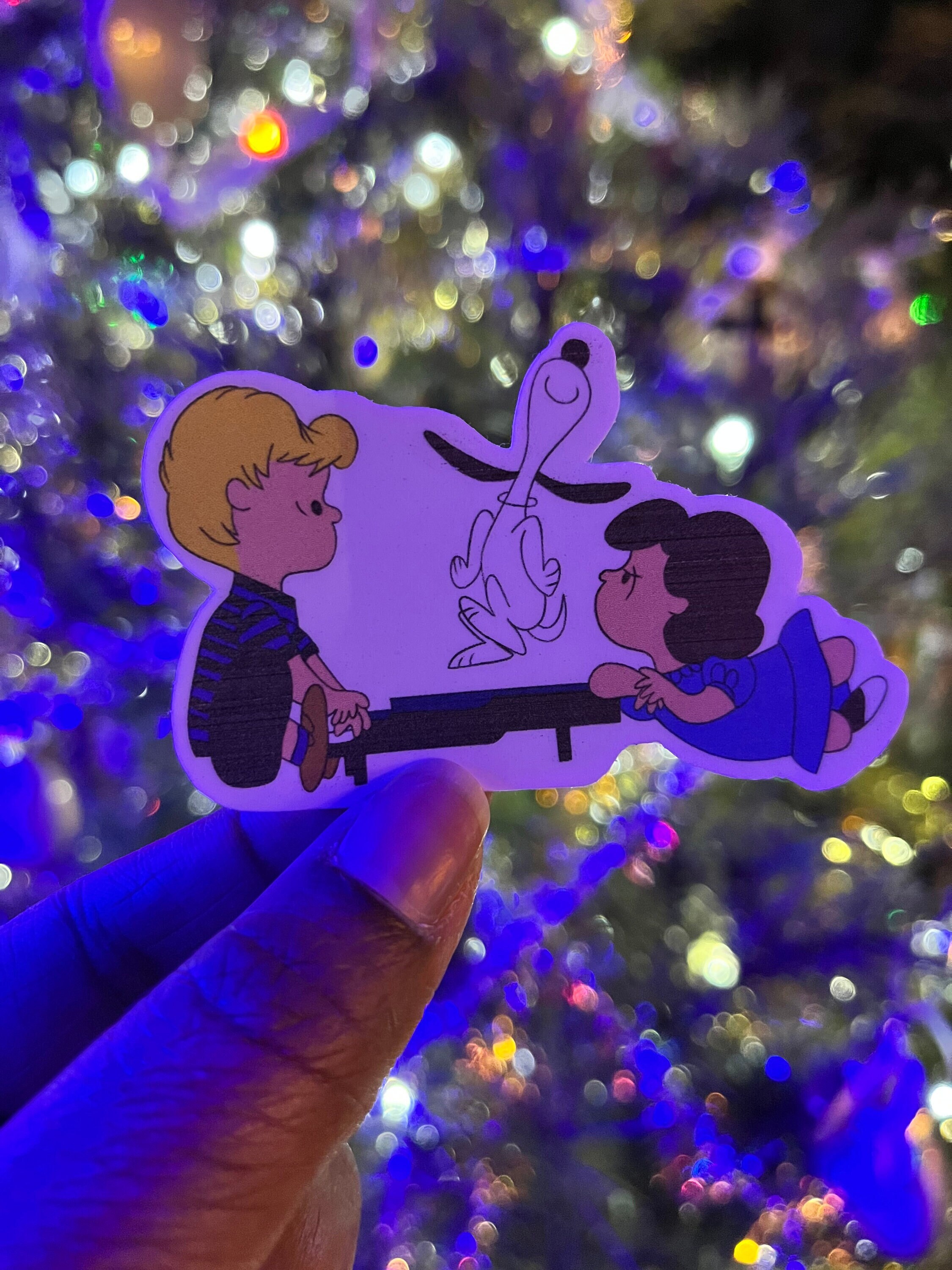 Charlie Brown Christmas Stickers - Etsy