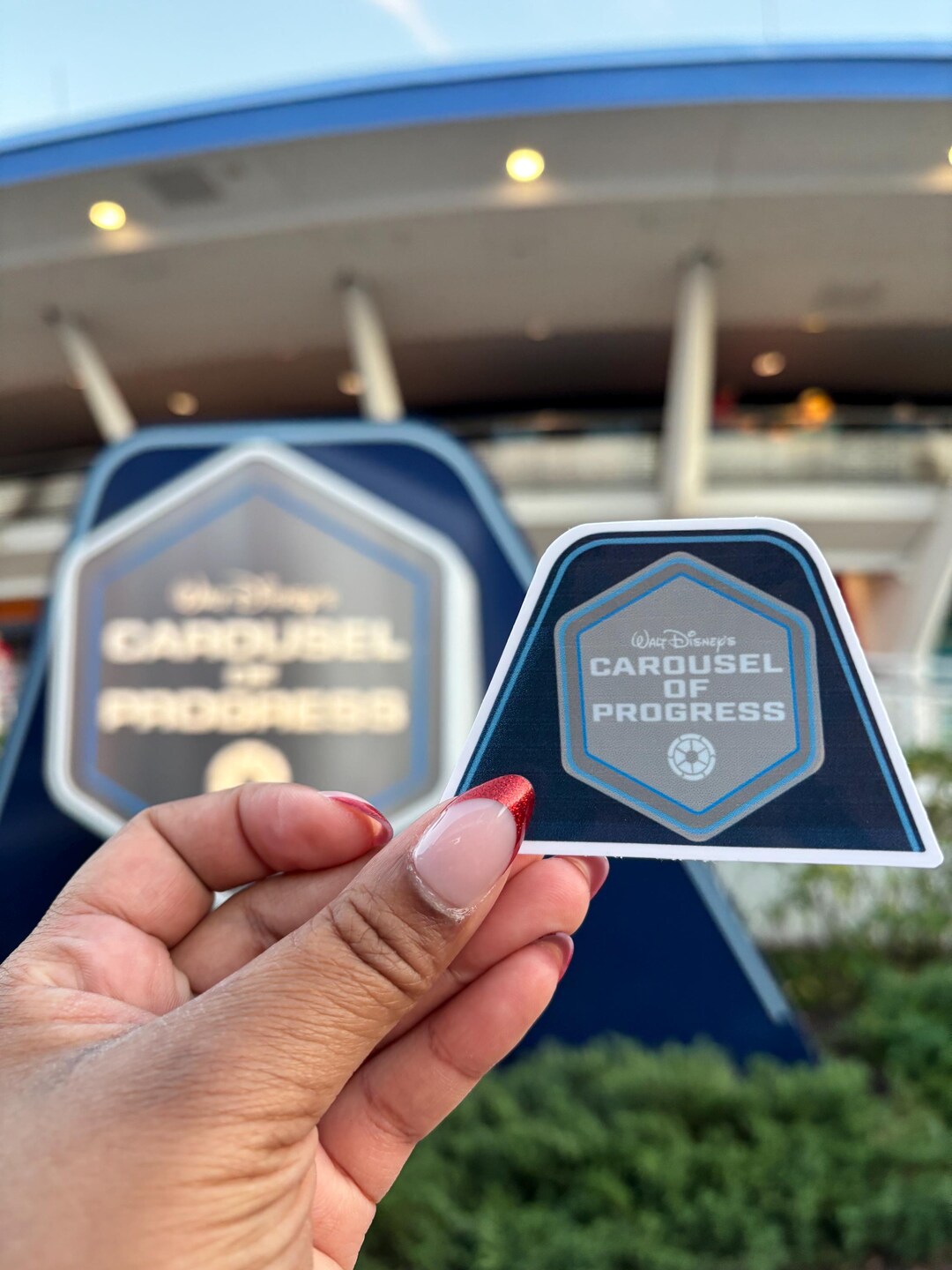 Carousel of Progress Sticker - Etsy