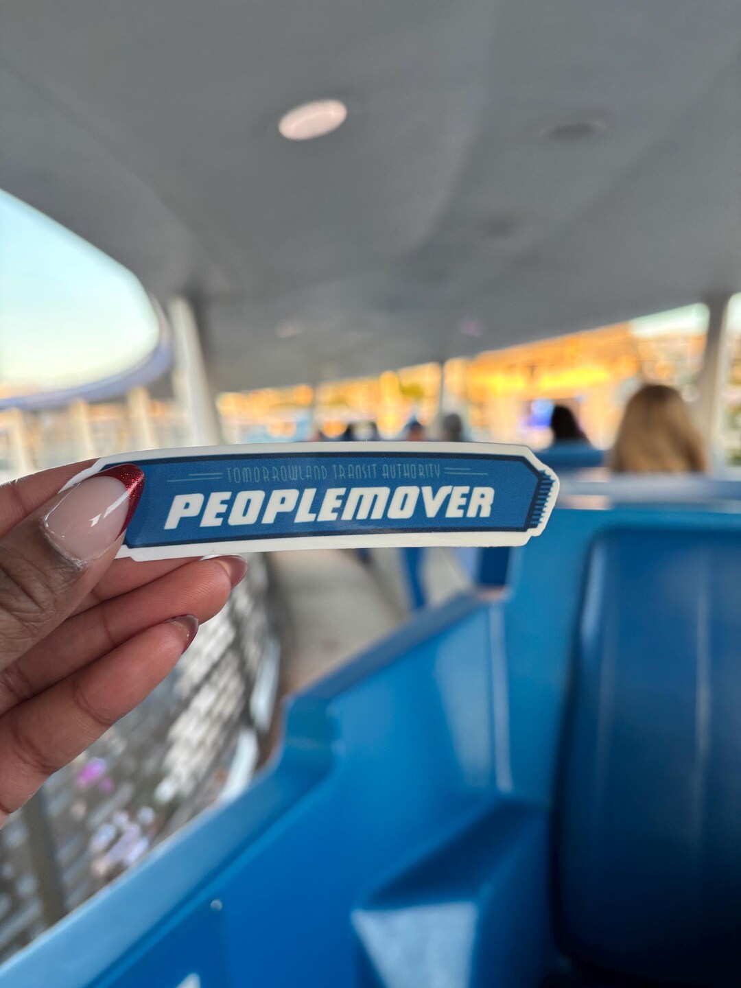 Peoplemover Sticker - Etsy