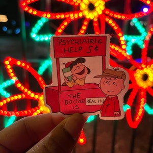 Charlie Brown Christmas Stickers - Etsy