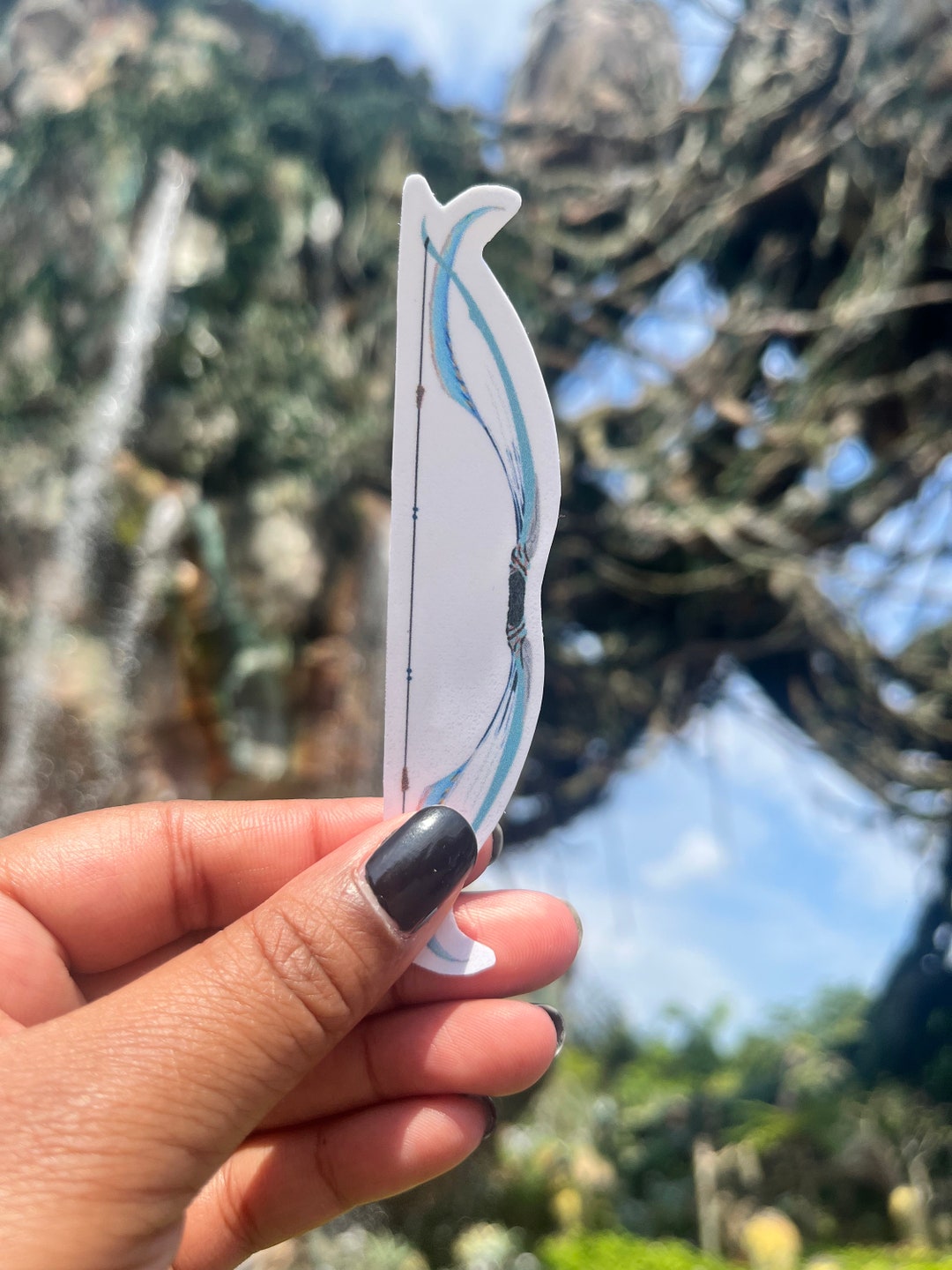 Avatar Neytiris Bow Sticker - Etsy