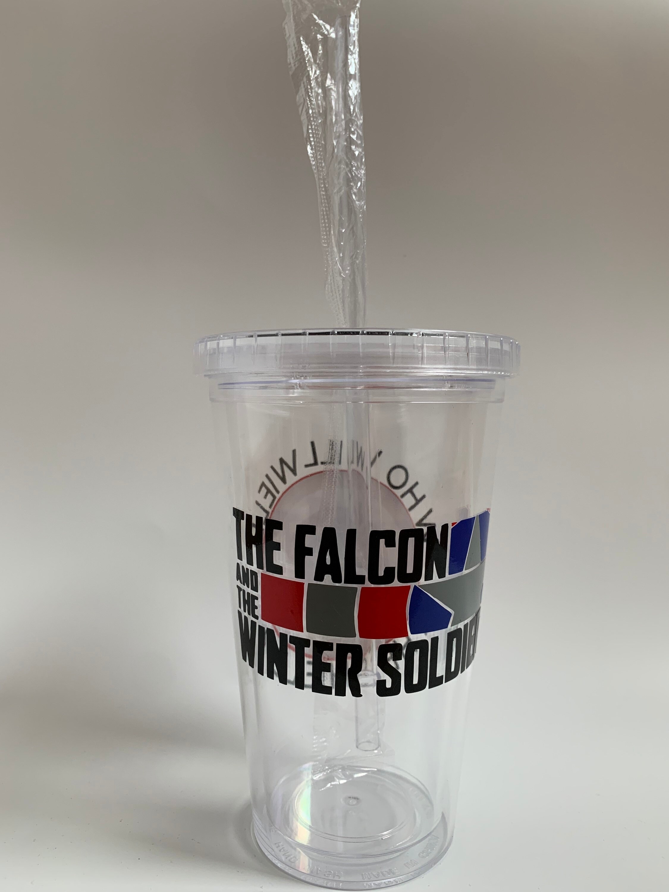 The Falcon and the Winter Soldier Tumbler - Etsy