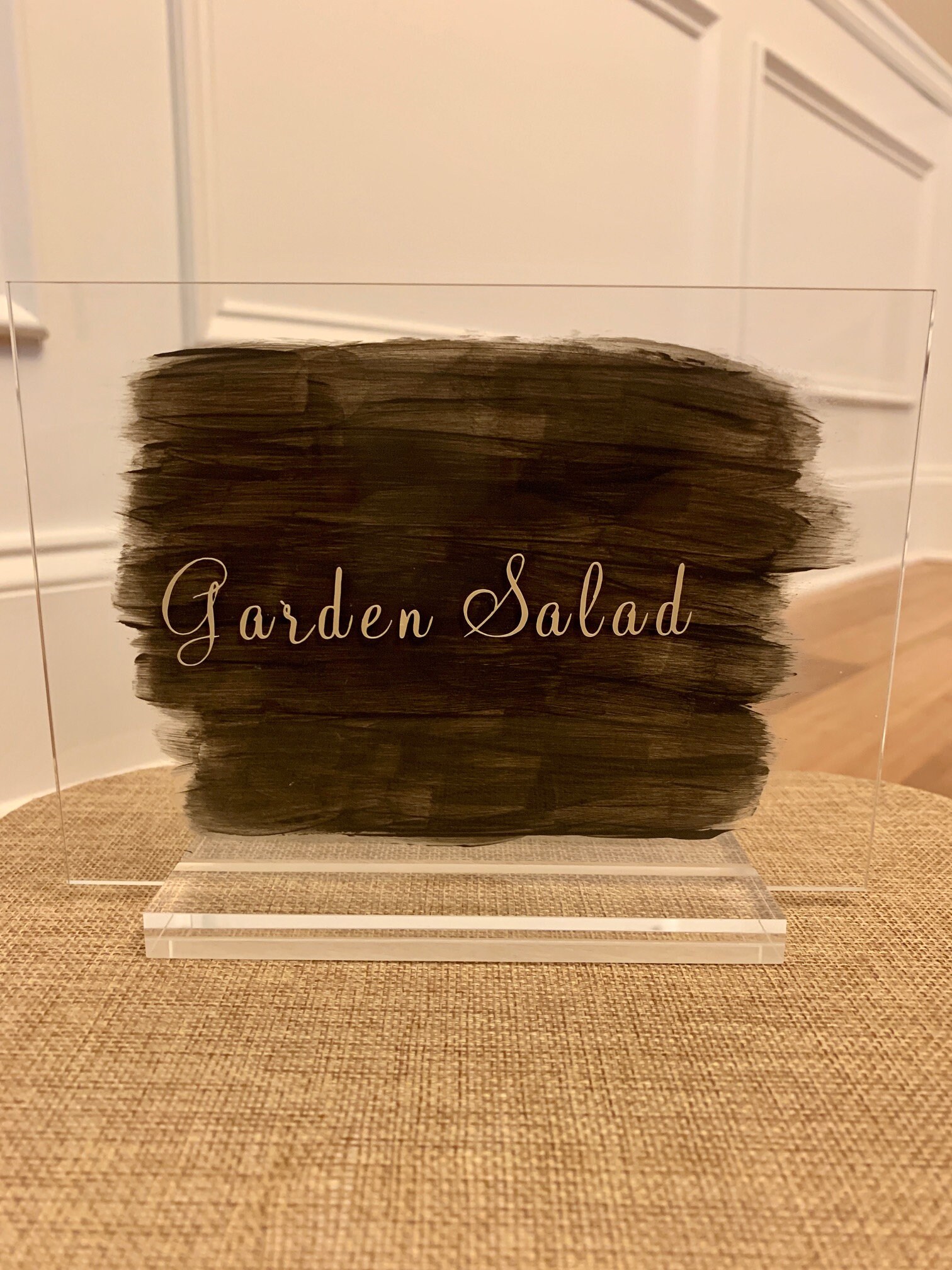 Custom Brush Stroke Signs - Etsy