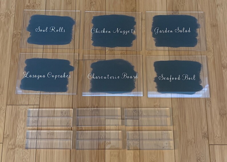 Custom Brush Stroke Signs - Etsy