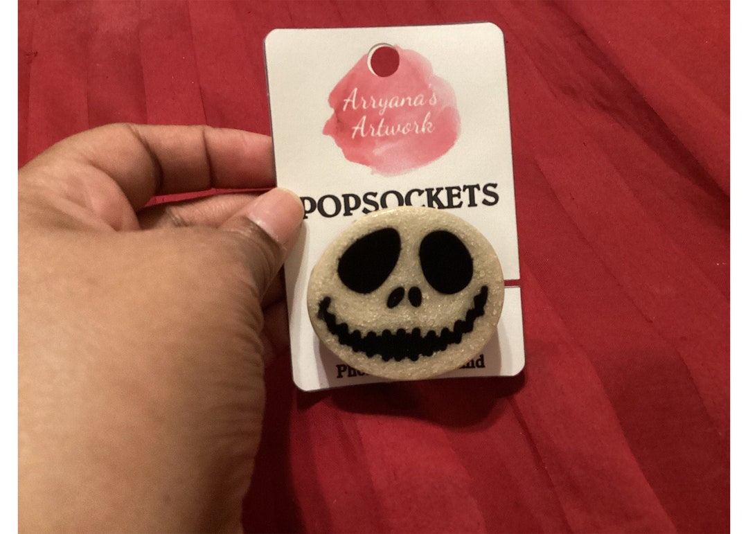 Jack Skellington Popsocket - Etsy