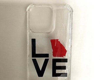 Georgia State University iPhone 7/8 7/8 Plus, iPhone X Case White/black ...