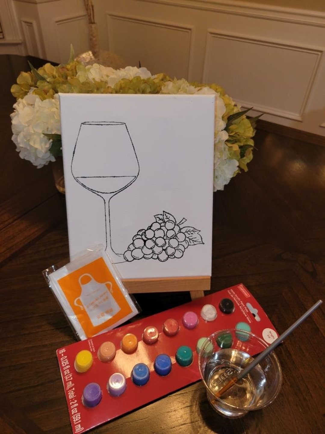 Customizable at Home Paint Kit - Etsy