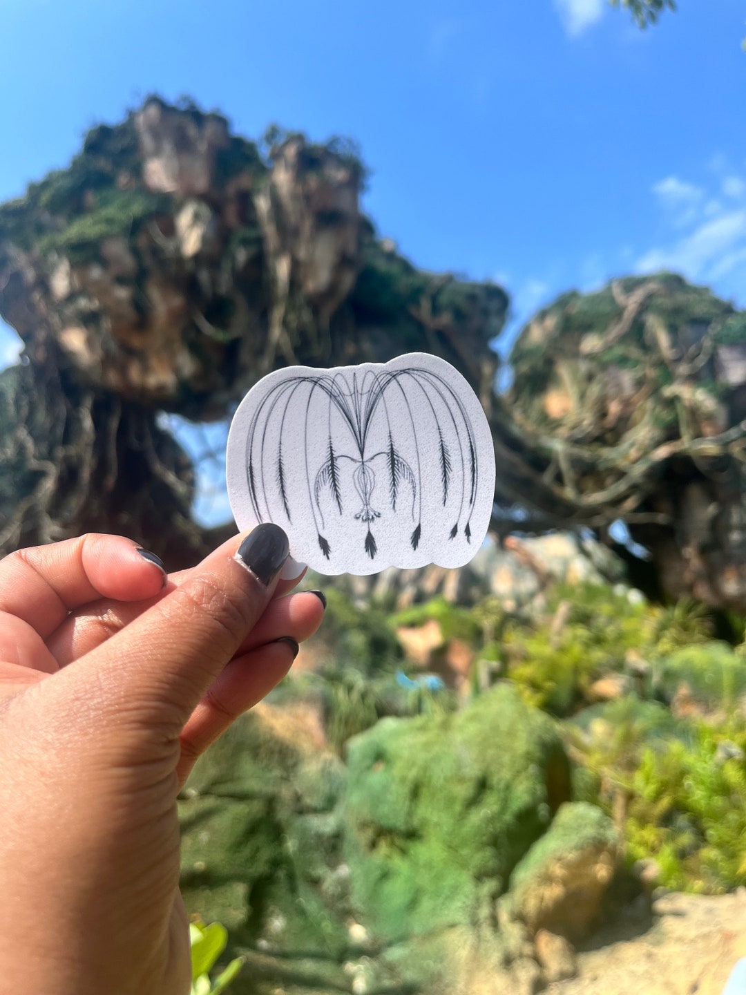 Avatar Ewya Seeds Woodsprite Sticker - Etsy