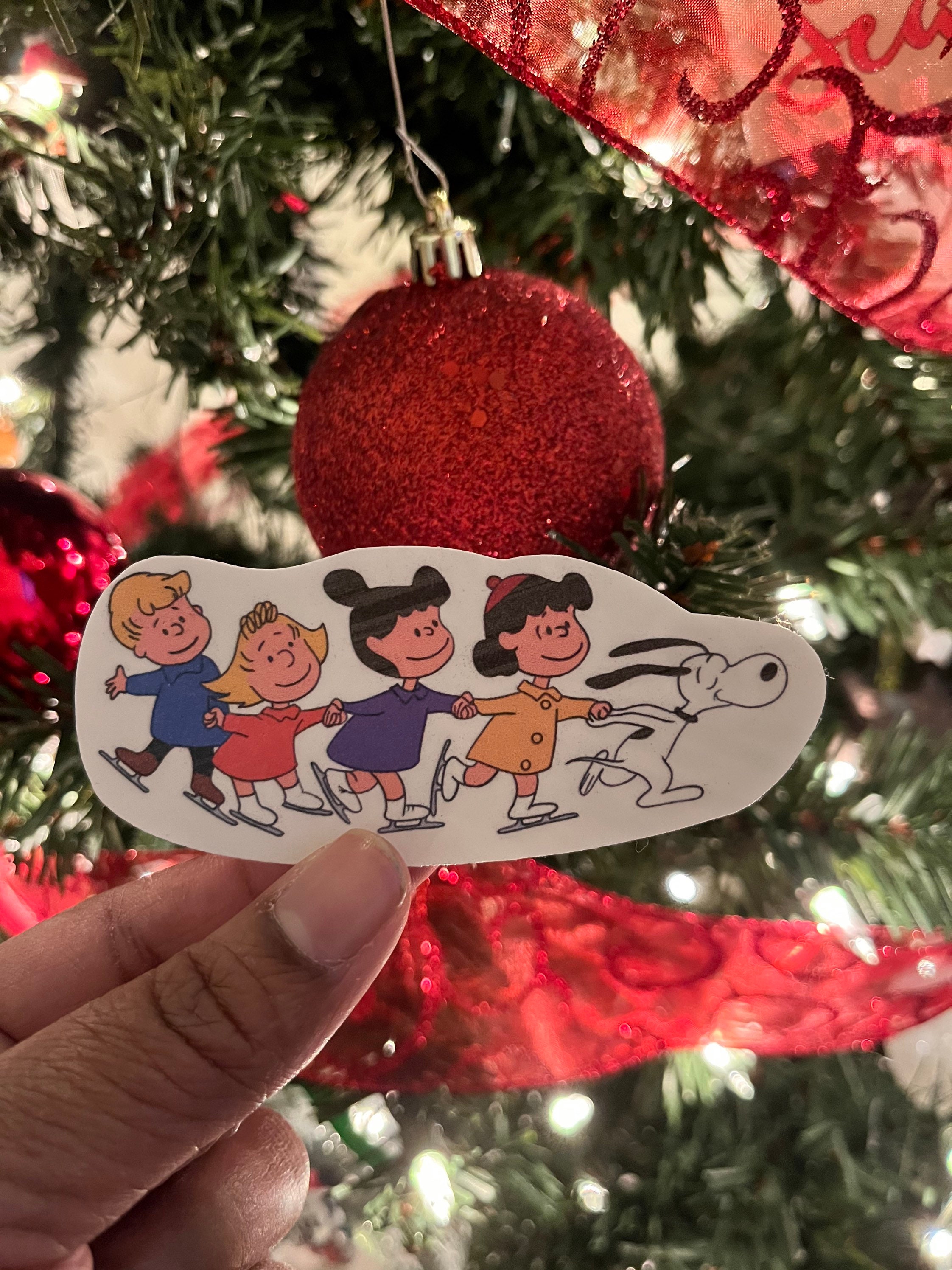 Charlie Brown Christmas Stickers - Etsy